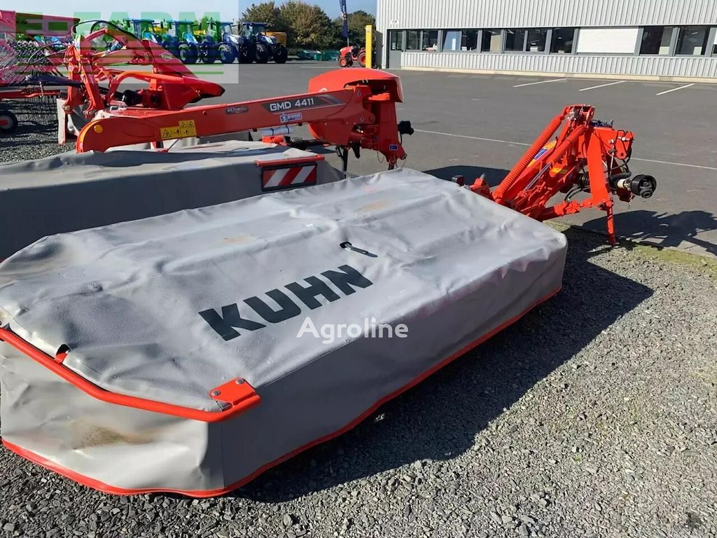 Kuhn gmd 310 repl (c fast fit) rotaciona kosilica