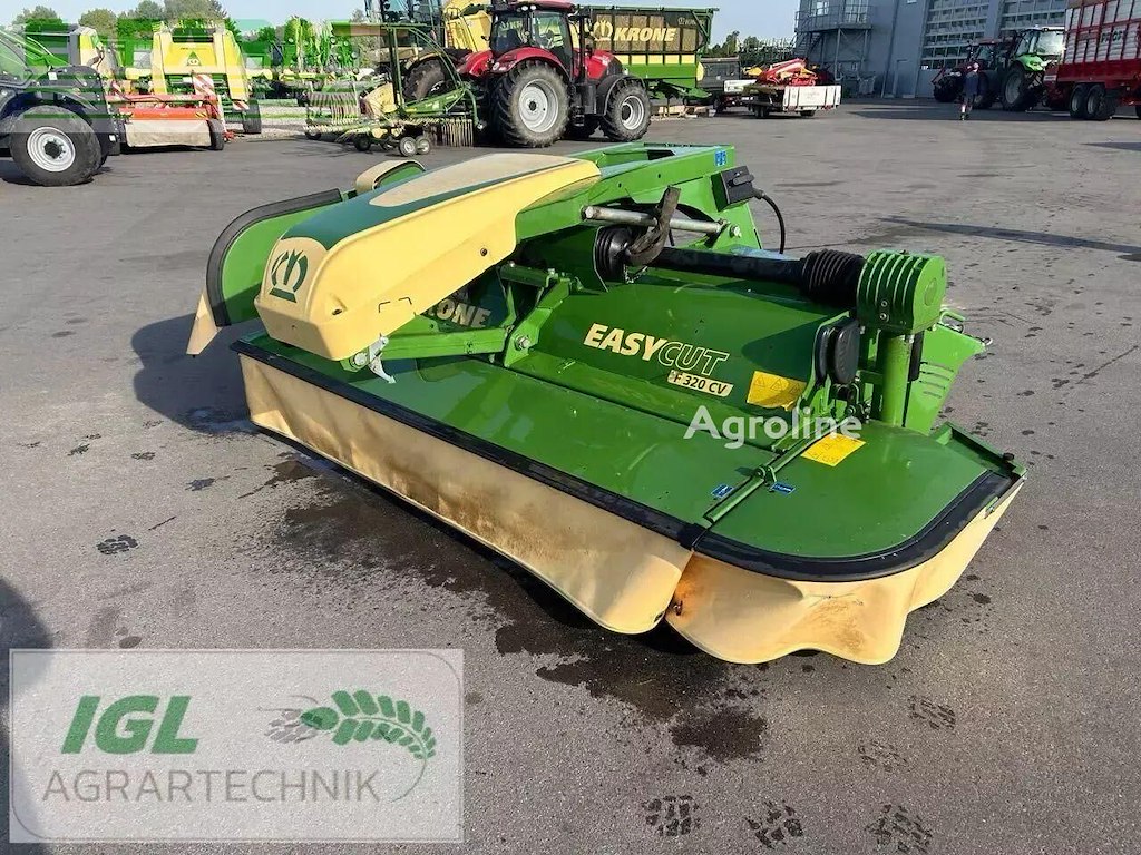 Krone easycut 320 cv roto-kosačica s gnječilom