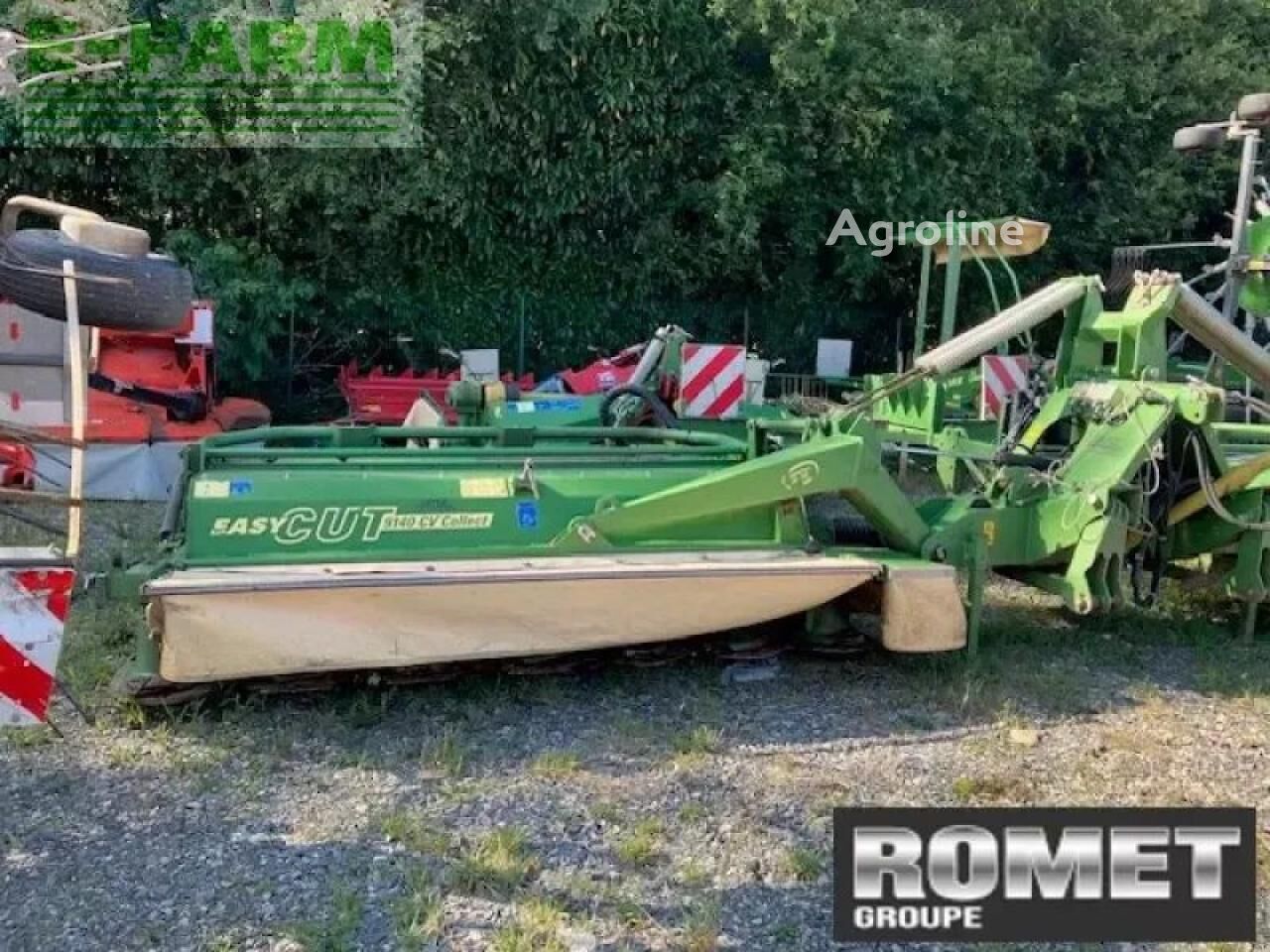Krone easycut 9140cv roto-kosačica s gnječilom