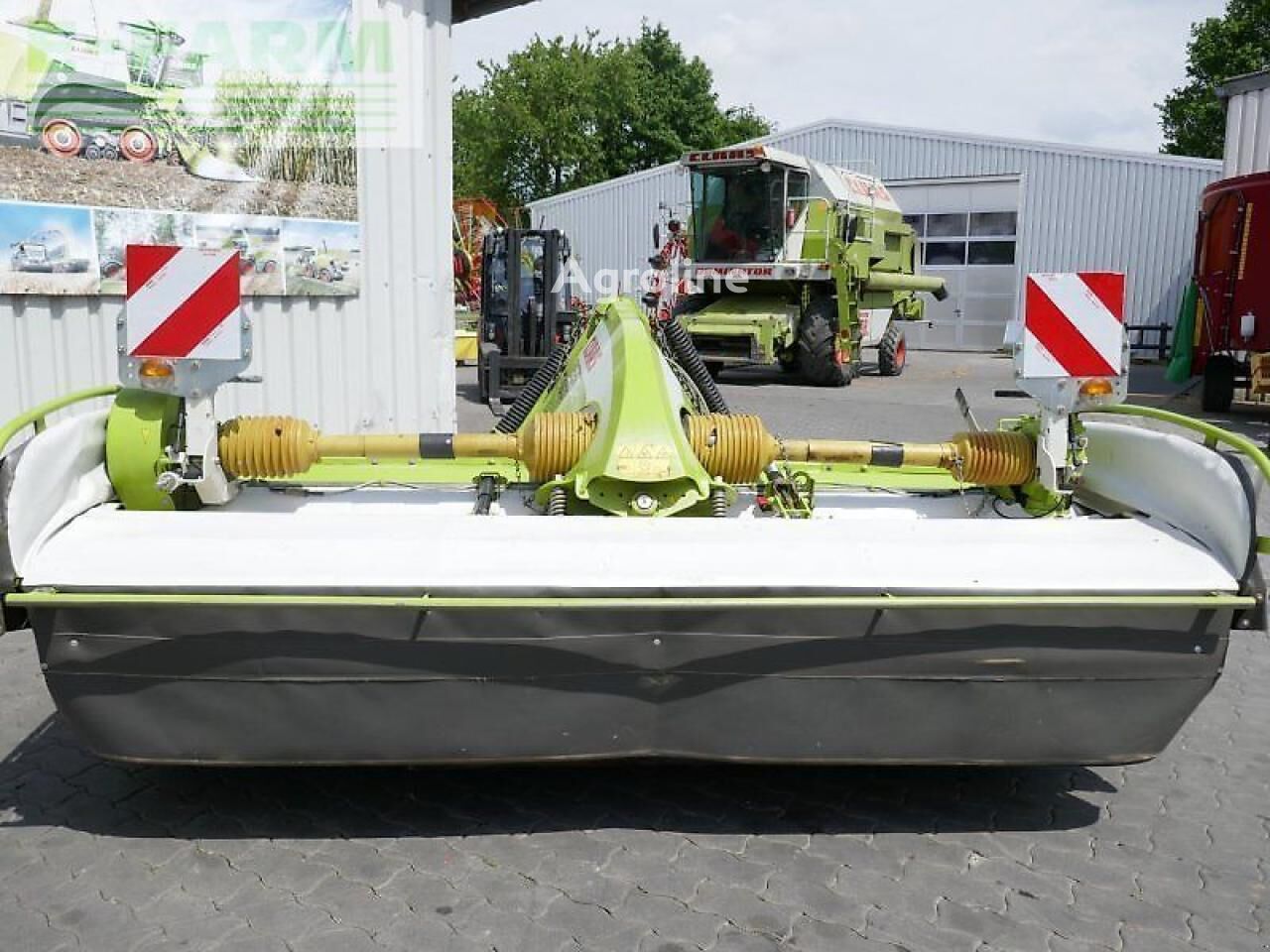Claas disco 3200 fc profil roto-kosačica s gnječilom