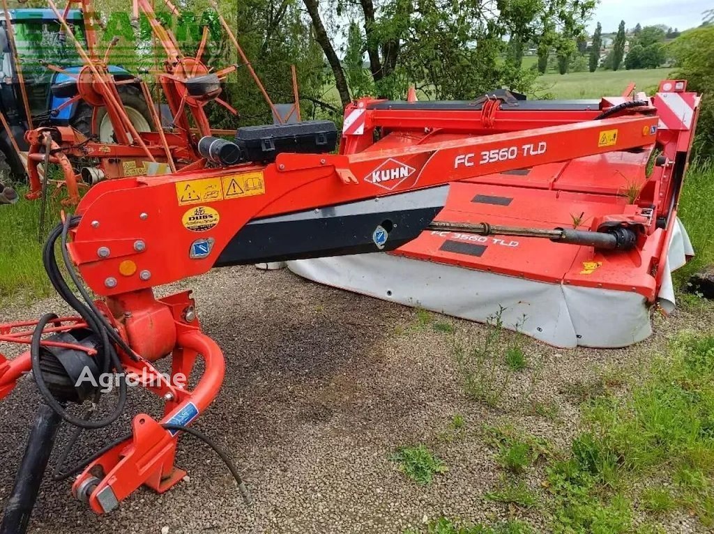 Kuhn fc3560tld rotaciona kosilica
