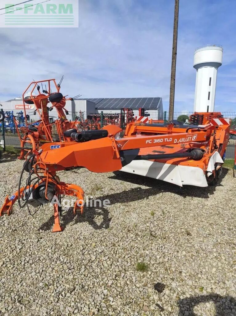Kuhn fc 3160 roto-kosačica s gnječilom