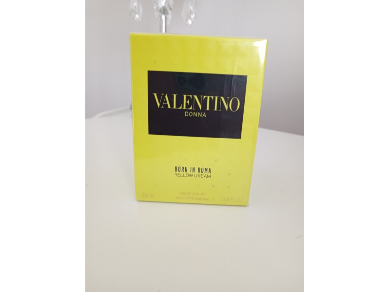 Valentino Donna Born in Roma Yelow dream edp 5ml-10ml