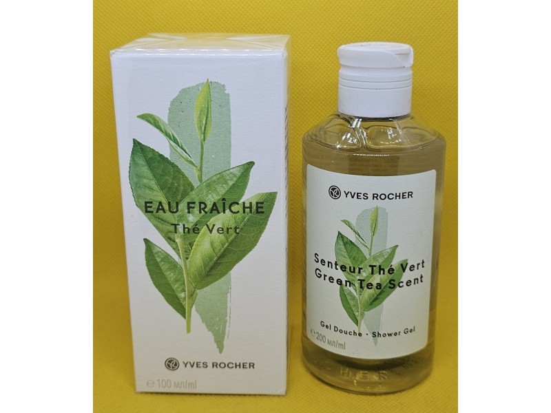 Eau Freiche The Vert Yves Rocher SET
