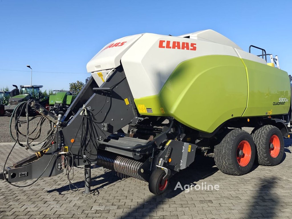 Claas Quadrant 5300 RC T balirka za četvrtaste bale