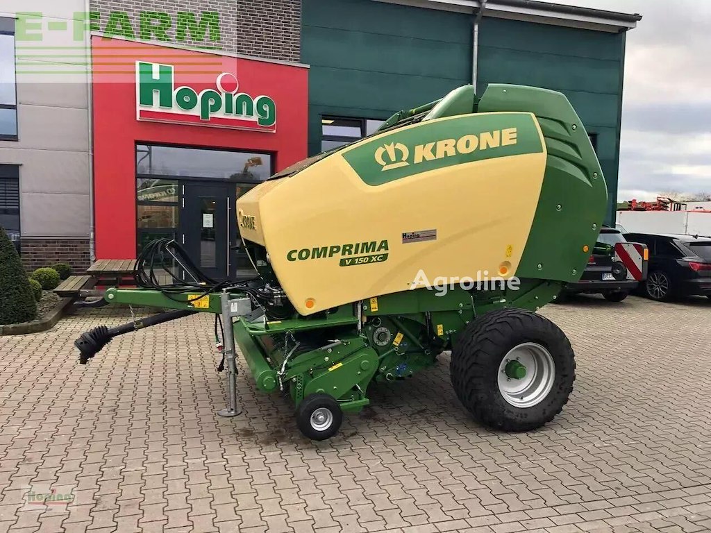 Krone comprima v 150 xc balirka za četvrtaste bale