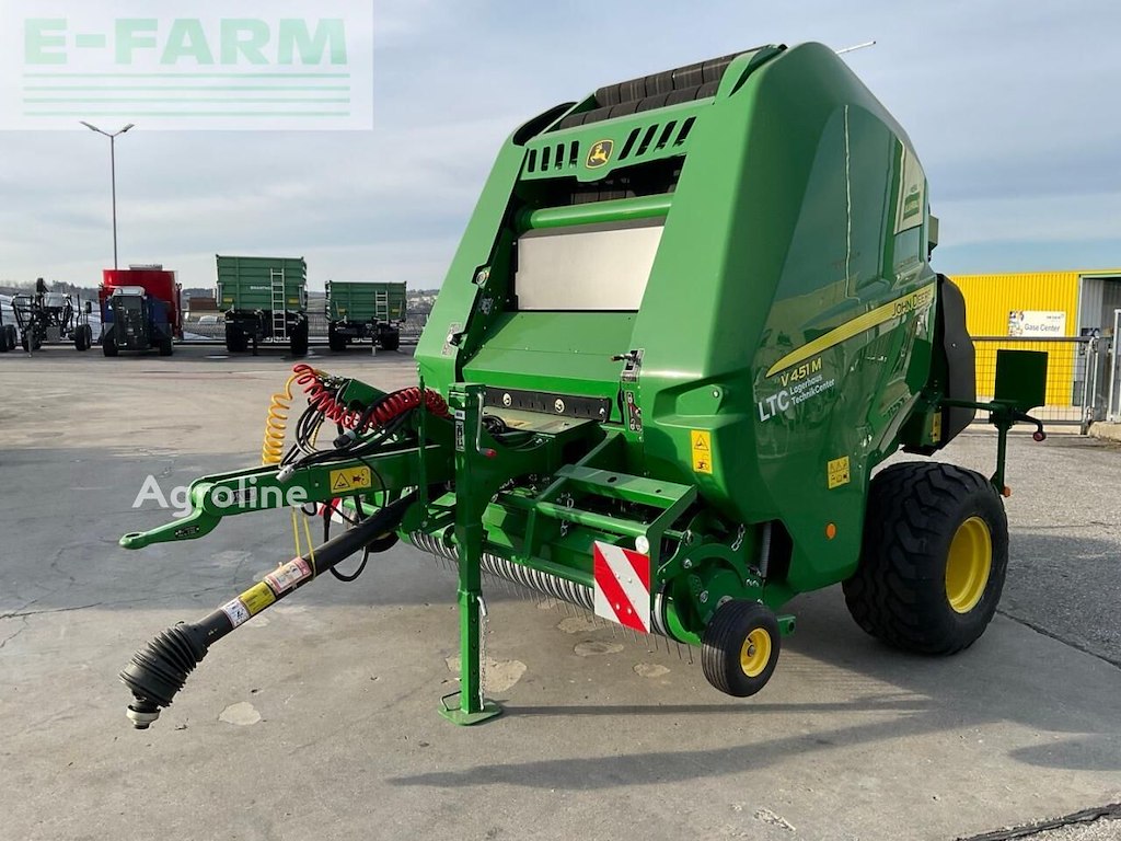 John Deere V451 M balirka za četvrtaste bale