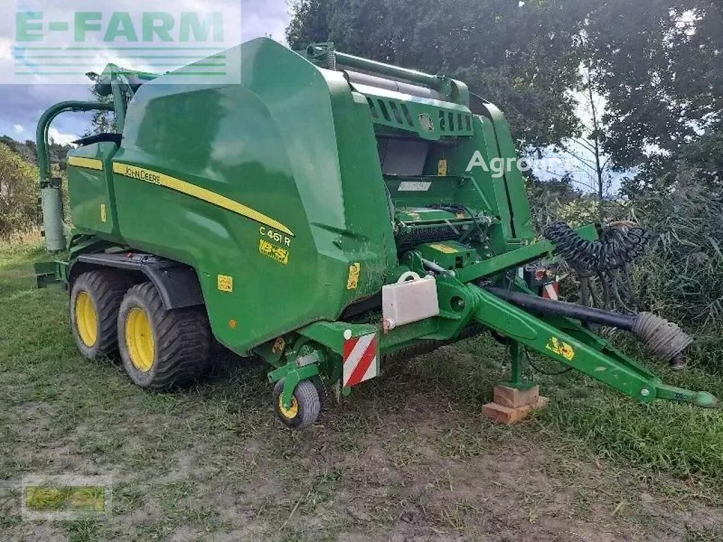 John Deere c461r balirka za četvrtaste bale
