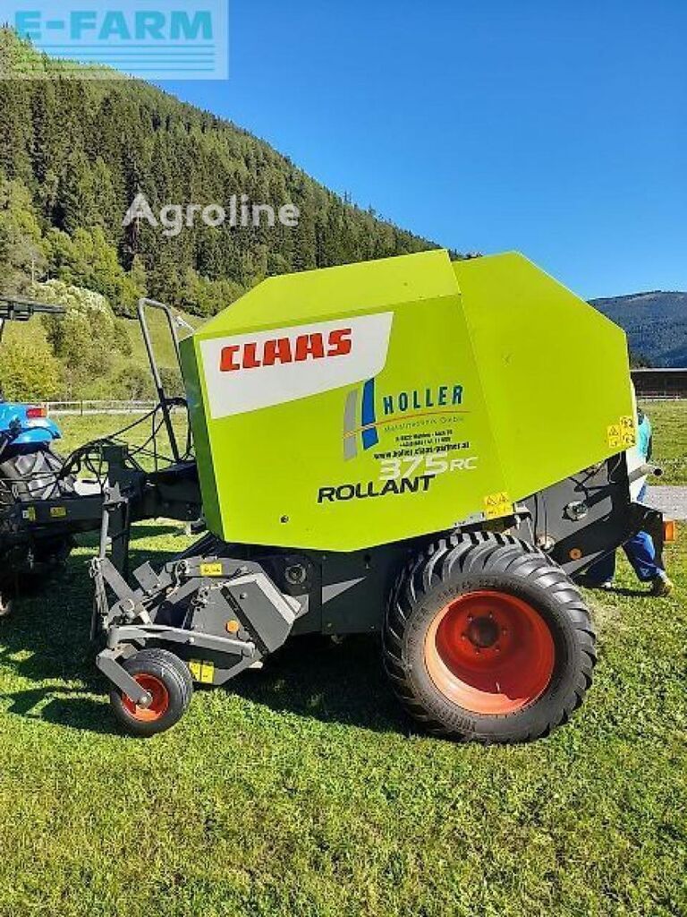 Claas rundballenpresse rollant 375 rc balirka za četvrtaste bale