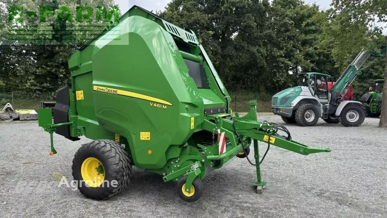 John Deere v461m - paket für rundballenpr balirka za četvrtaste bale