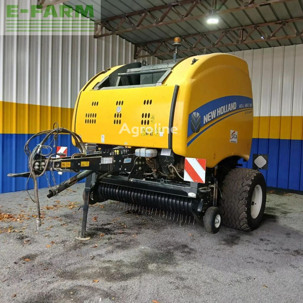 New Holland rb 180 balirka za četvrtaste bale