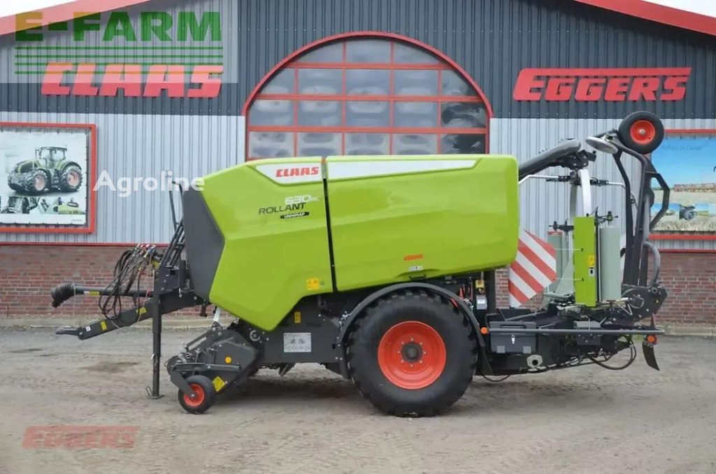 Claas rollant 630 rc uniwrap balirka za četvrtaste bale