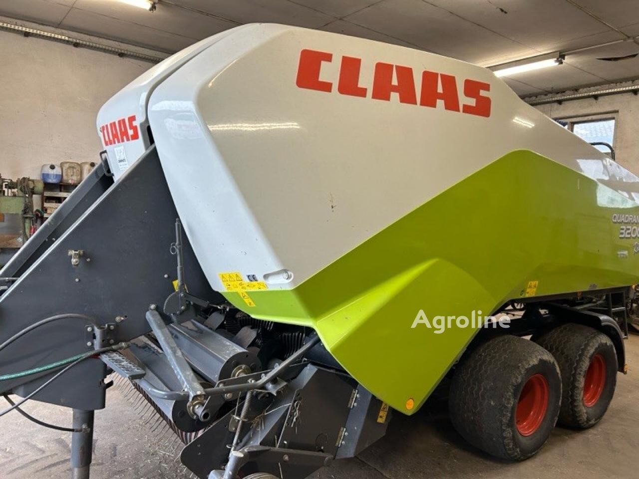 Claas Quadrant 3200 RC balirka za četvrtaste bale