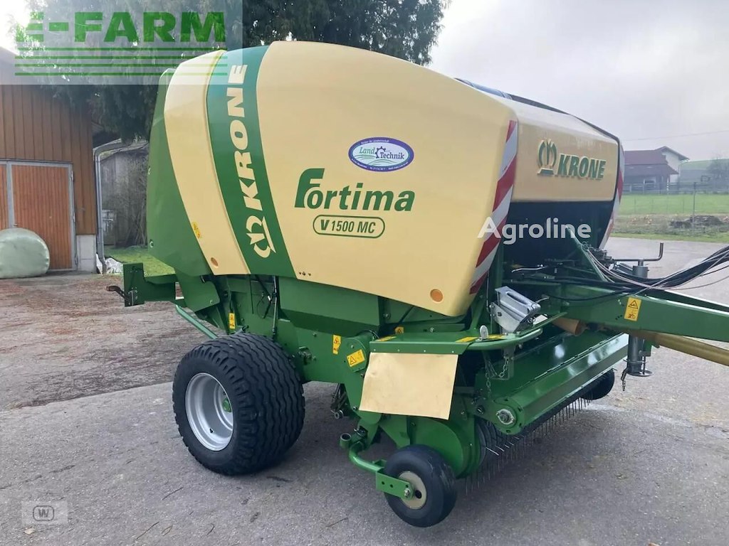 Krone fortima v 1500 mc balirka za četvrtaste bale