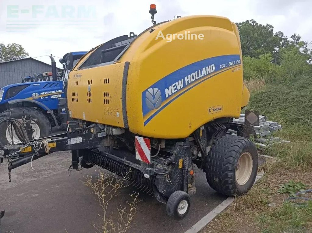New Holland rolt belt 180 superfeed balirka za četvrtaste bale