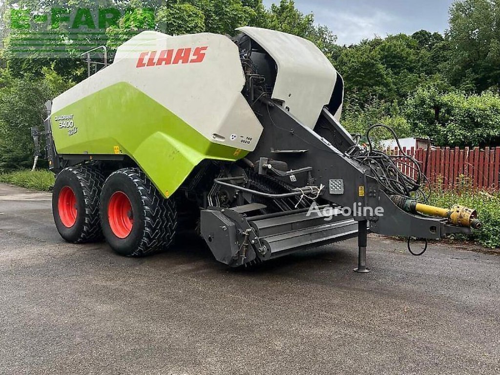 Claas quadrant 3400 rc balirka za četvrtaste bale