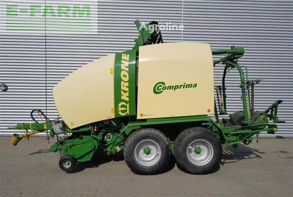 Krone comprima cf 155 xc balirka za četvrtaste bale
