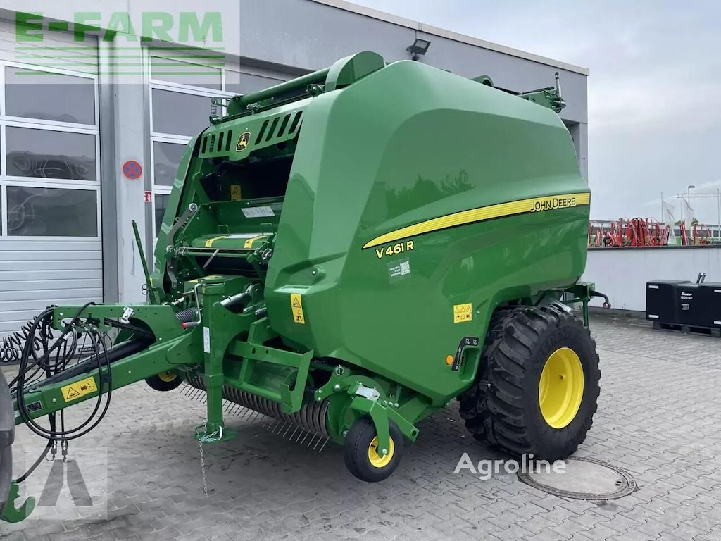 John Deere v461 r balirka za četvrtaste bale