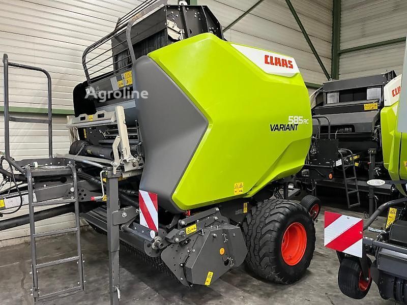 Claas VARIANT 585 RC balirka za okrugle bale
