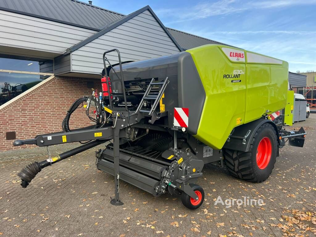 Claas Rollant 630 RC Uniwrap balirka za okrugle bale