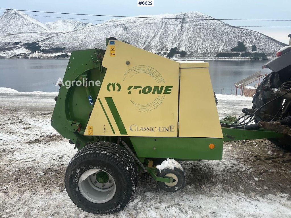 Krone KR 125 balirka za okrugle bale