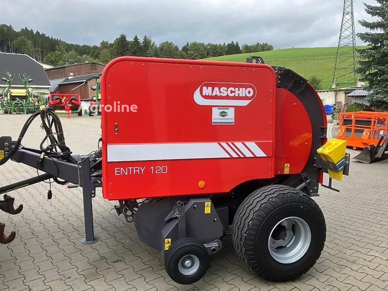 Maschio Entry 120 balirka za okrugle bale