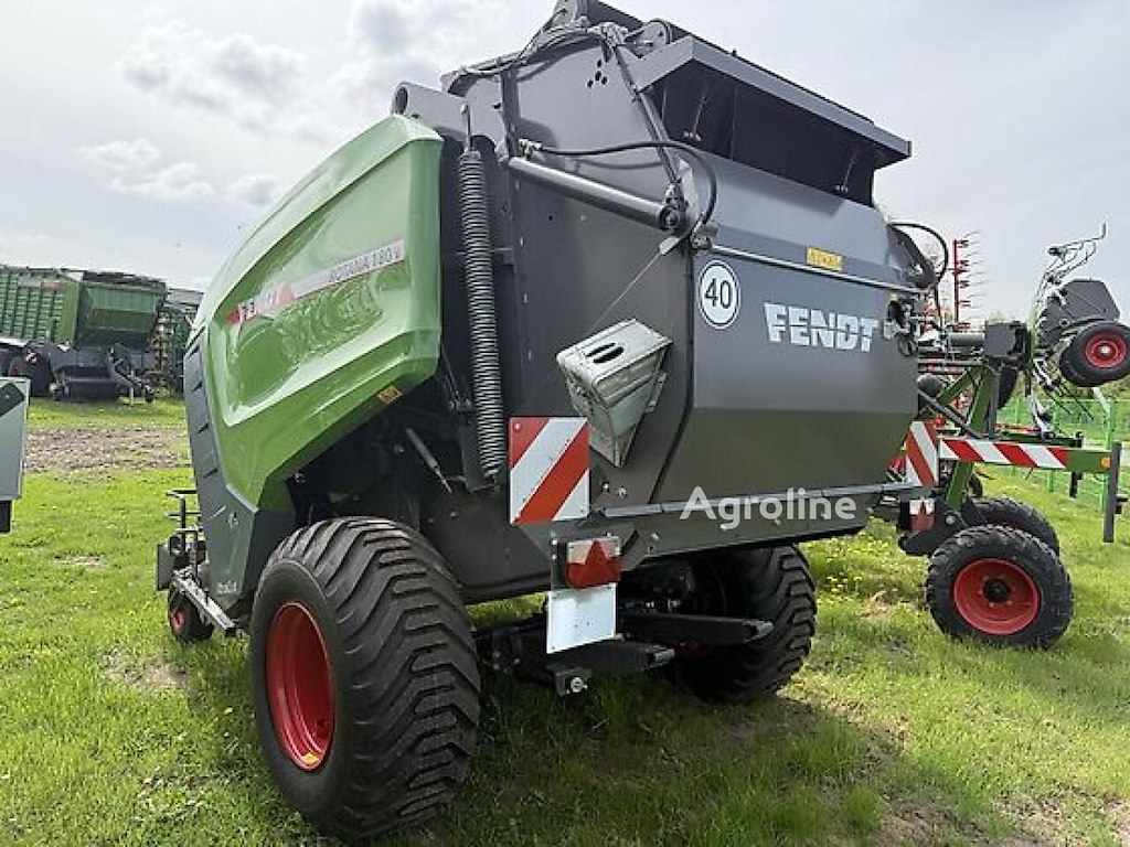 Fendt Rotana 180 V Xtra 25-Messer balirka za okrugle bale