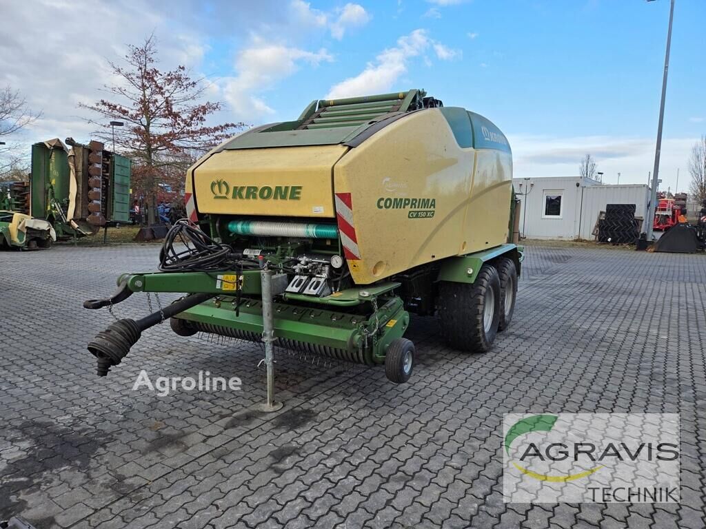 Krone Comprima CV 150 XC balirka za okrugle bale