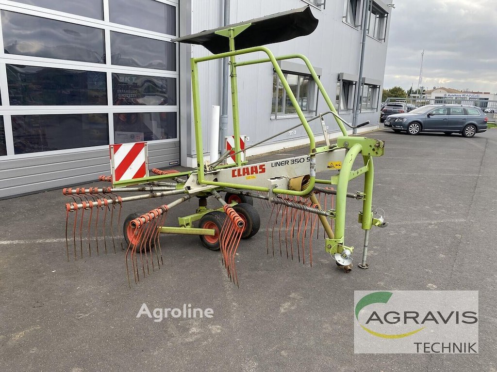 Claas Liner 350 S sakupljač sena