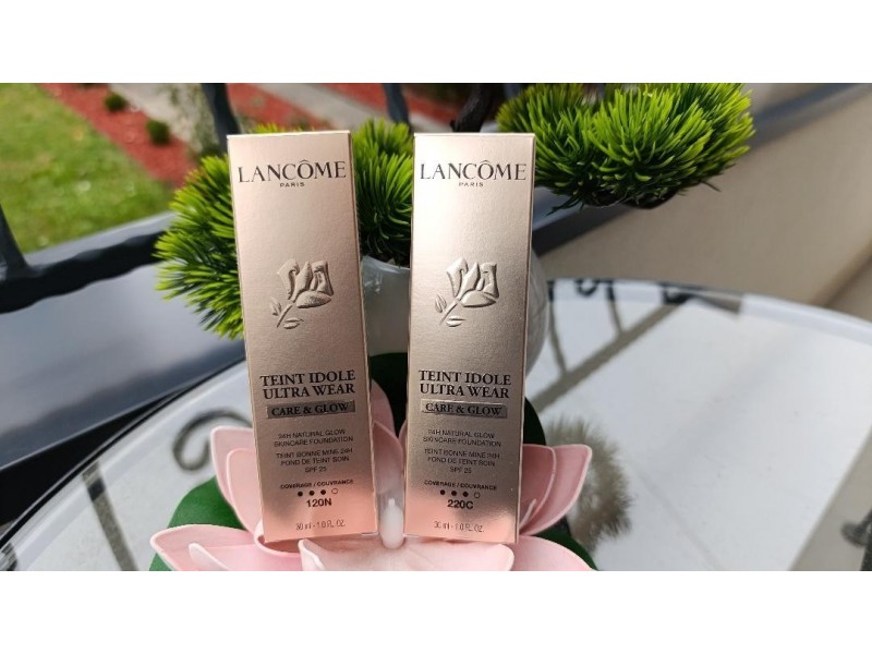 LANCOME TEINT IDOLE ULTRA WEAR 120N,220C CENA KOMAD