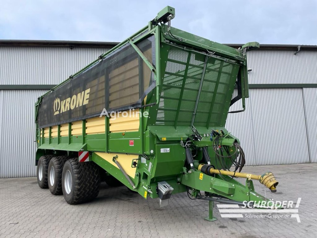 Krone TX 560 | WAAGE + LADERAUMABDECKUNG samoutovarna prikolica