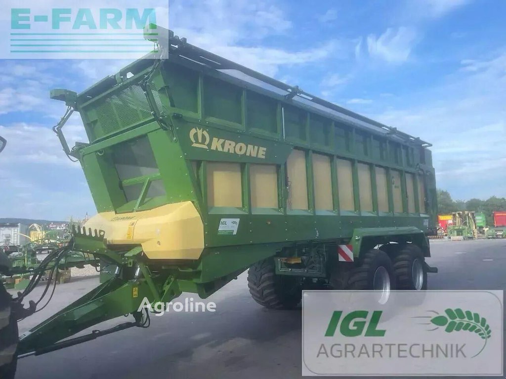 Krone gx 440 (tt801-20) samoutovarna prikolica