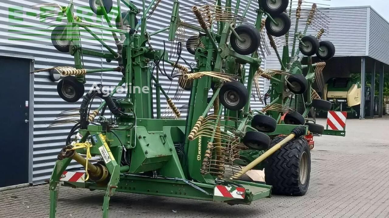 Krone swadro 1400 plus trakasti formirač otkosa