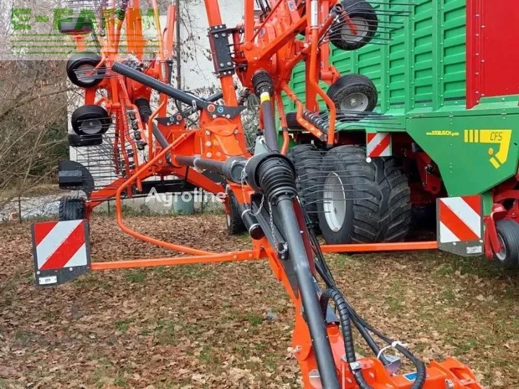 Kuhn ga 6930 trakasti formirač otkosa