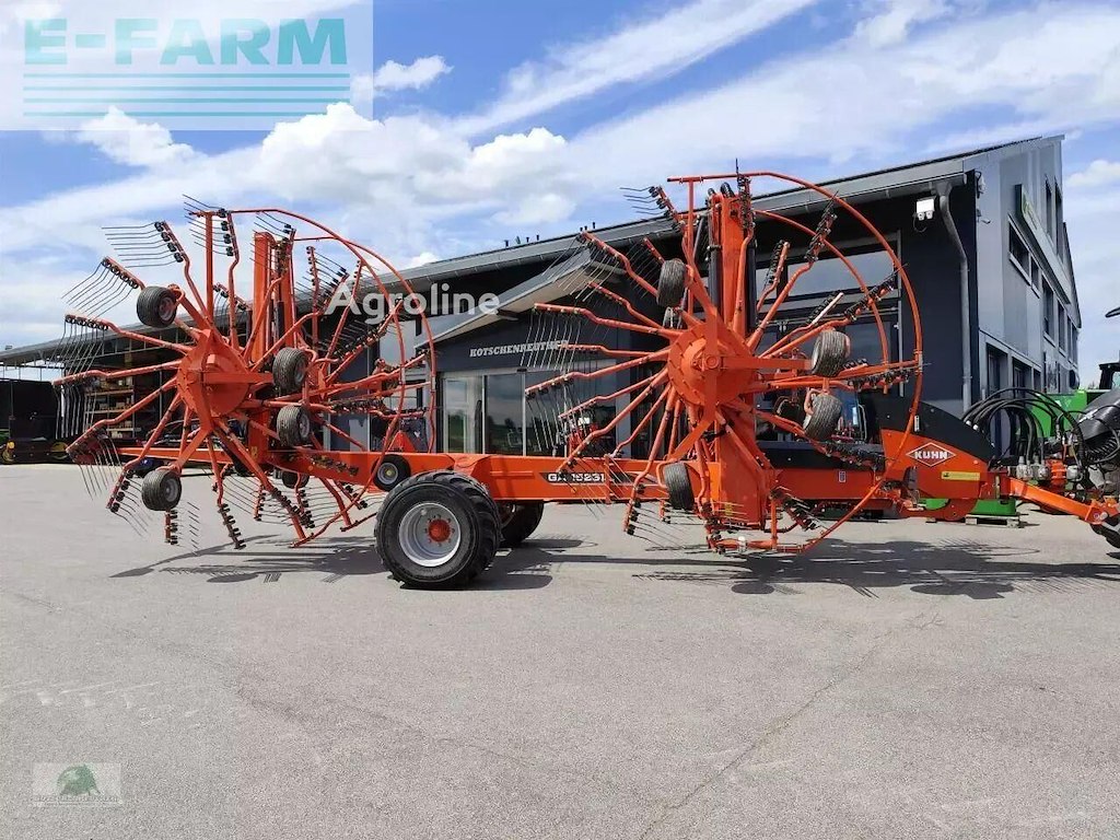 Kuhn ga 15231 trakasti formirač otkosa