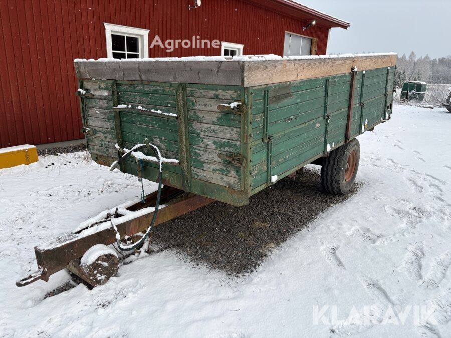 Prodaje se Tippvagn Åkland 5 ton traktorsku prikolicu na aukciji