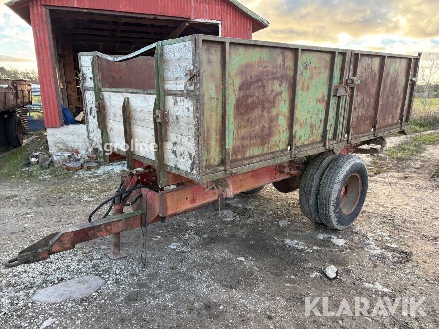 Prodaje se Tippvagn traktorsku prikolicu na aukciji