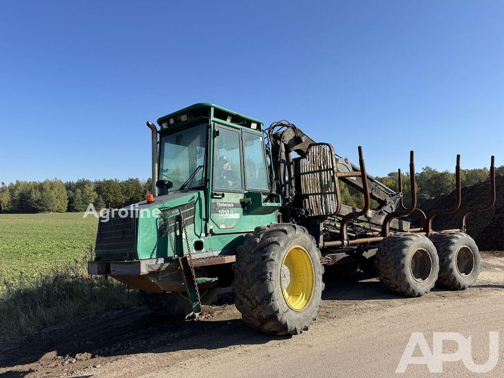 Prodaje se Timberjack forvarder na aukciji