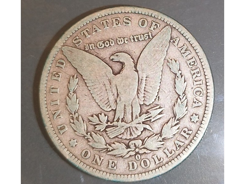 A47 1 dolar USA 1879 srebrnjak 26,73g srebro