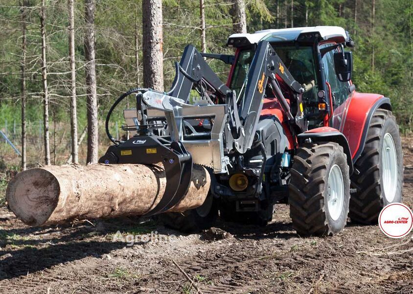 Nova Fliegl Combi RZ 185 rear tongs with Euronorm recorder hvataljka za trupce
