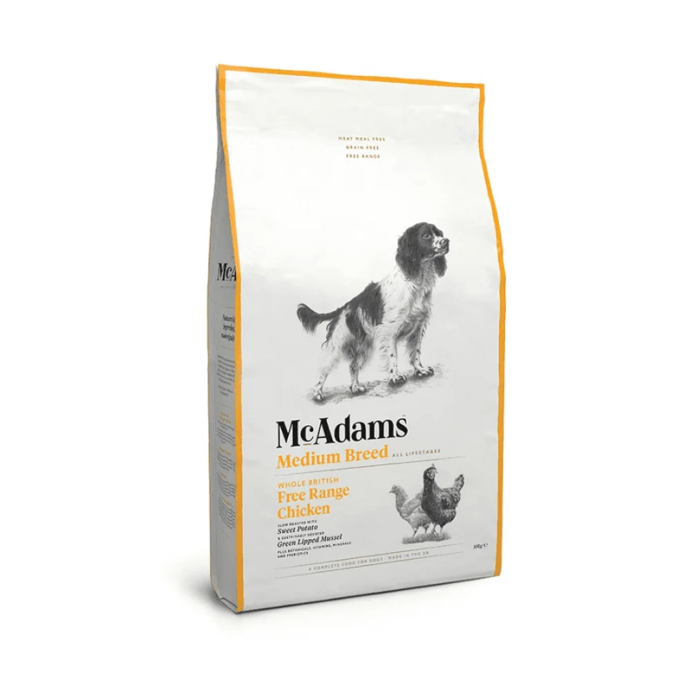 Mc Adams hrana za pse Medium breeds - Free range chicken 10kg
