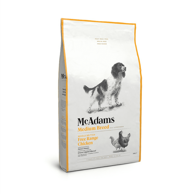 Mc Adams hrana za pse Medium breeds - Free range chicken 5kg