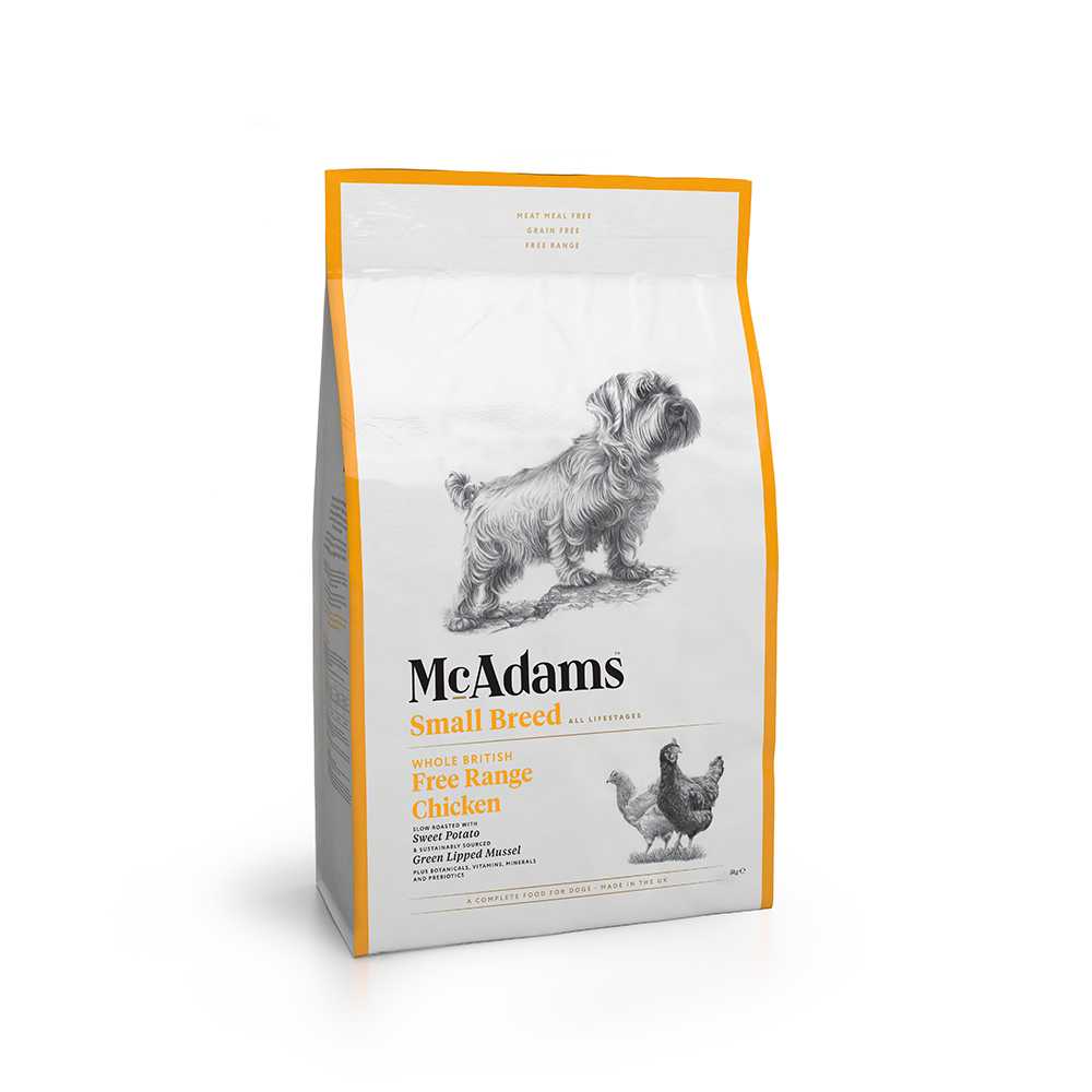 Mc Adams hrana za pse Small breed - Free range chicken 5kg