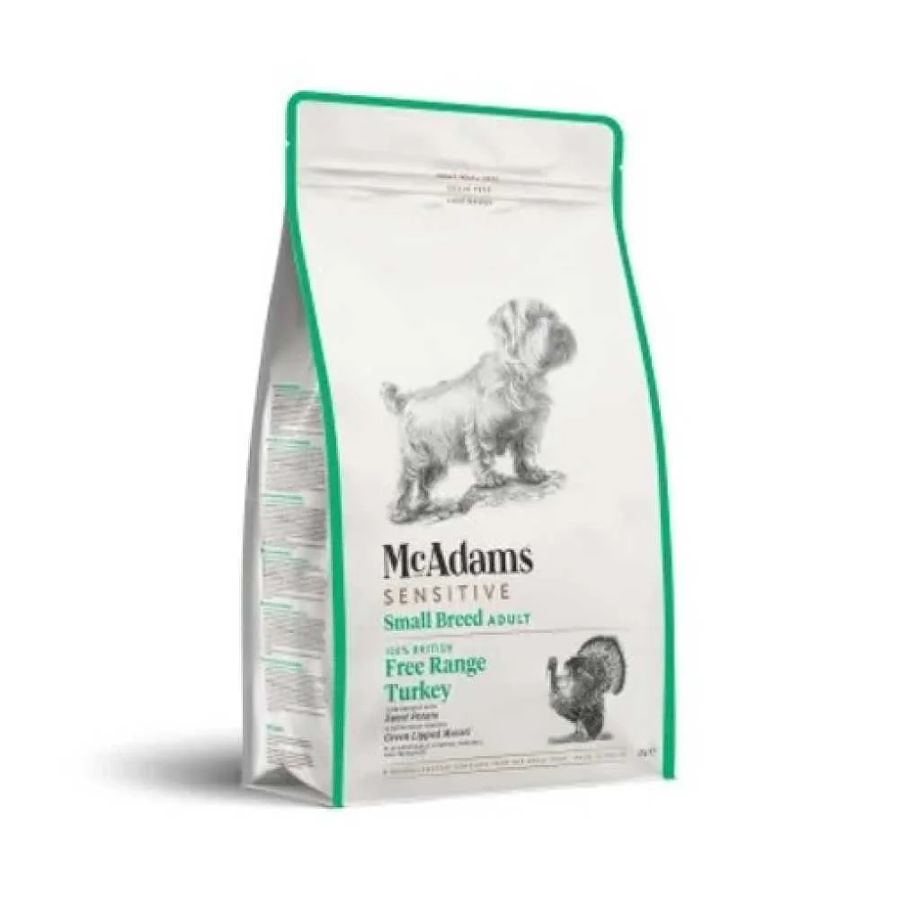 Mc Adams hrana za pse Small breed Sensitive - Turkey 5kg