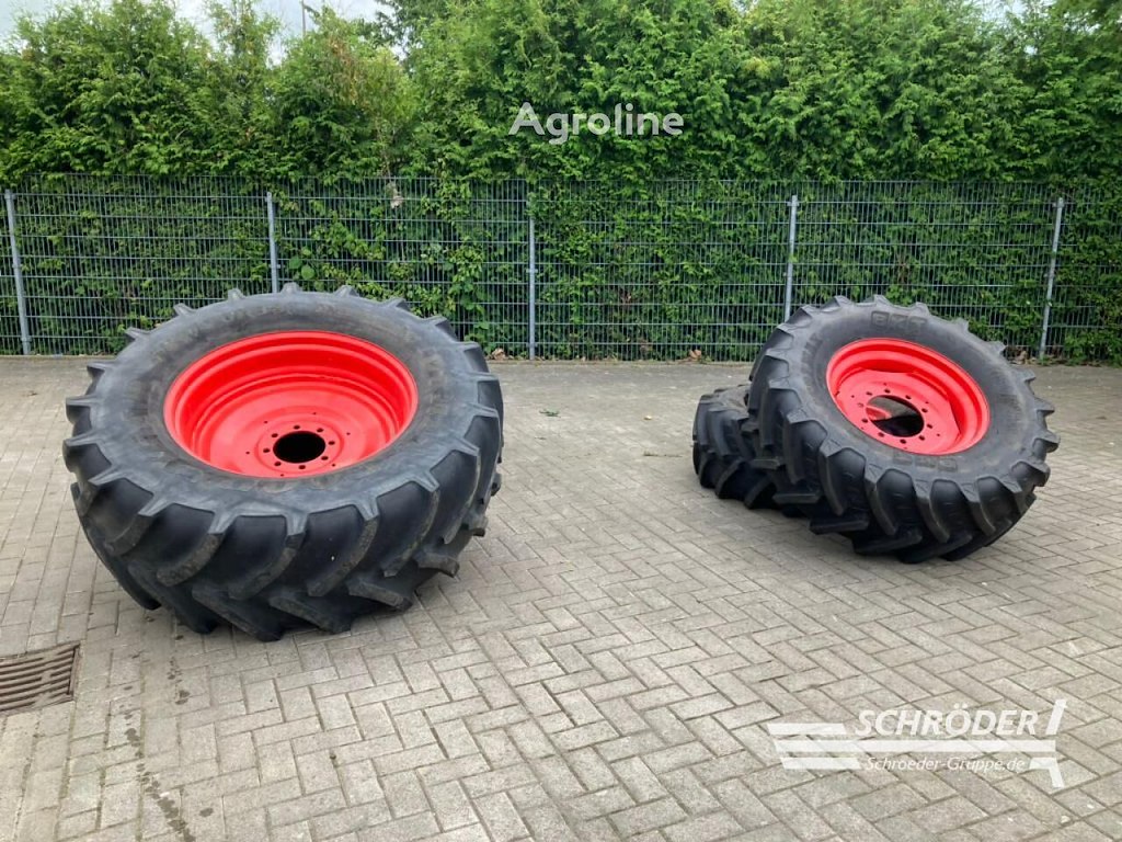 Fendt 2X 580/70 R38 / 2X 480/70 R28 točak