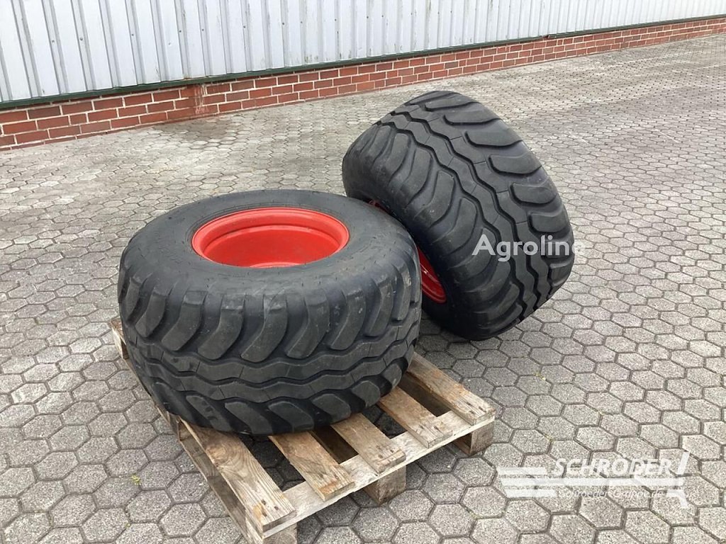 Fendt KOMPLETTRÄDER 500/50 R17 (FENDT FORMER) točak