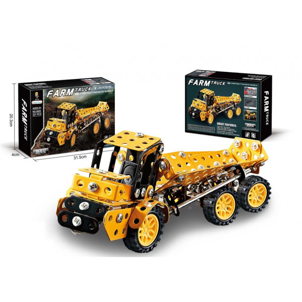 Igračka Konstruktor Farm Kamion 221pcs 880429