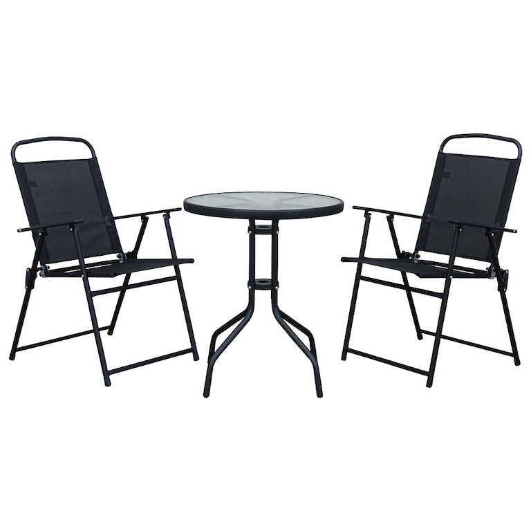 Baštenski Bistro set-sto i 2 stolice 32-784000