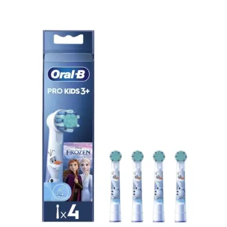 Oral b Nastavak za električnu četkicu za zube Power frozen, 4 komada