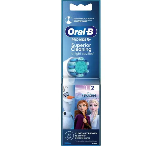 ORAL-B SEE Frozen FFS četkice za punjenje električnih četkica za zube